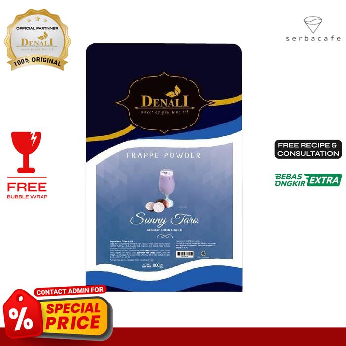Jual Denali Powder All Flavour (800 gram) - Taro - Jakarta Barat ...