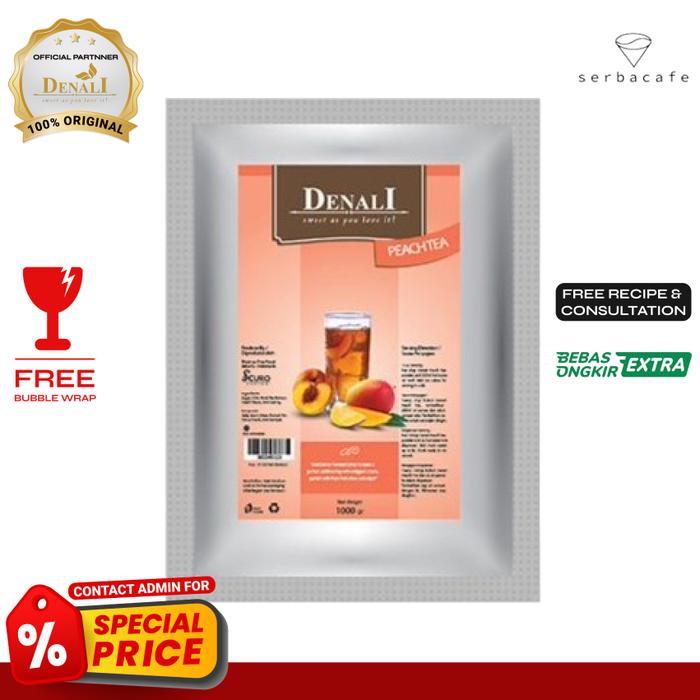 Jual Denali Powder All Flavour (800 gram) - Frappe Base - Jakarta Barat ...