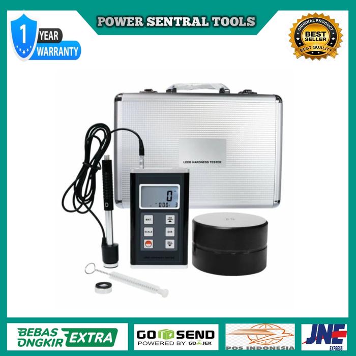 Jual Leeb Hardness Tester HM6580 Landtek Rebound Meter Gauge Besi Metal ...