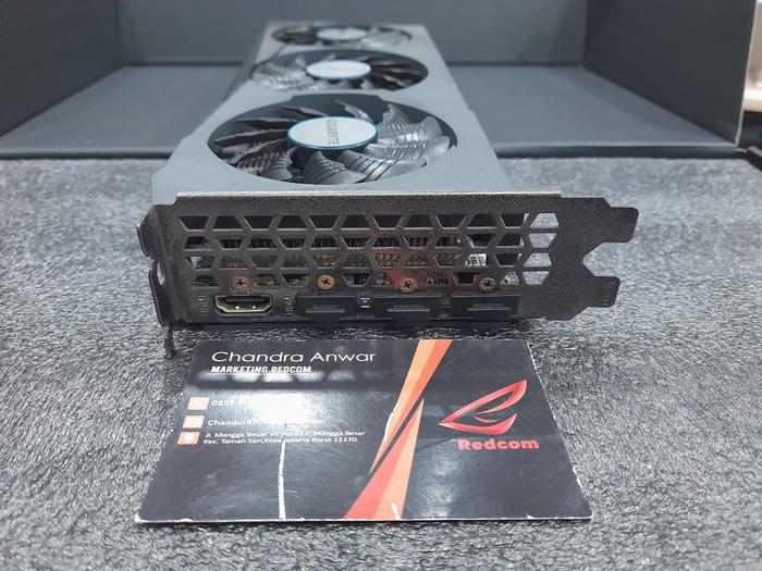 Jual Gigabyte Amd Radeon Rx 6600 / Rx6600 Eagle 8gb Gddr6 Gv-r66eagle ...