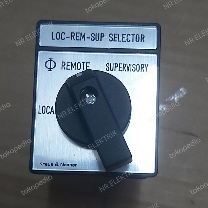 Jual Krause Naimer CA10 RIF454 Remote Supervisory 5Pole 20A Selector ...