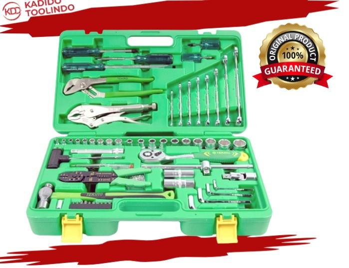 Jual Tekiro Tool Set Mechanic 100 Pcs - Kab. Sidoarjo - kadido | Tokopedia