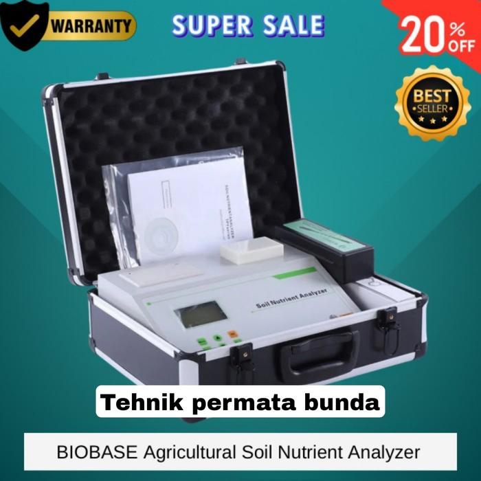 Jual Soil Nutrient Analyzer - Alat Pengukur Unsur Hara Tanah - Jakarta ...