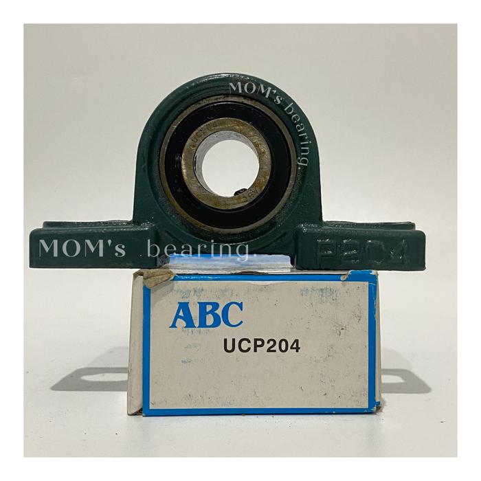 Jual Pillow Block Bearing UCP 204 ABC | As : 20 mm - Jakarta Barat - Mom's Bearing | Tokopedia