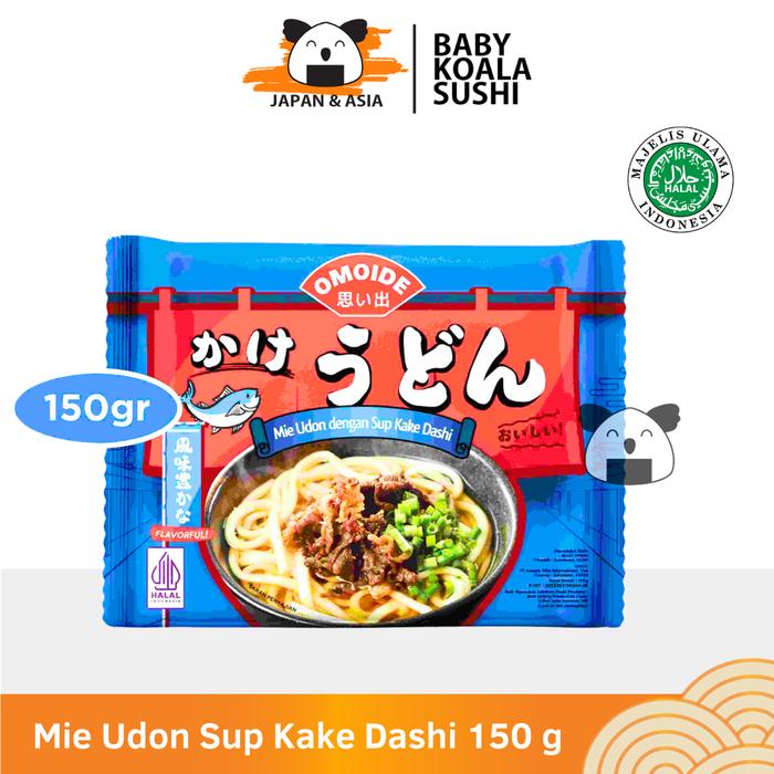 Jual OMOIDE Kake Udon Instan 150 g Halal I Kuah Kake dashi - Kake Udon ...