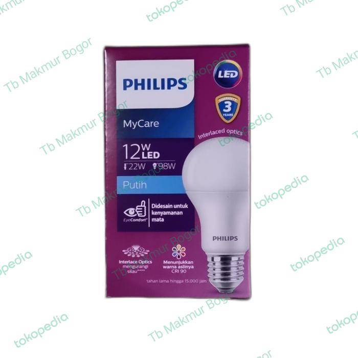 Jual Lampu LED PHILIPS My Care 12 Watt - LAMPU LED PHILIPS 12 WATT ...