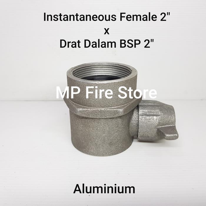 Jual ADAPTOR JOHN MORRIS INSTANTANEOUS FEMALE 2 in DRAT DALAM BSP ...