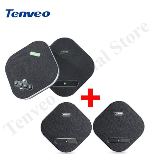 Promo Tenveo NA200BEX USB Conference Speaker 4 Array Microphone ...