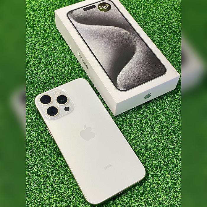 Jual Iphone 15 Pro Max 256 gb Ibox Second Pemakaian Singkat - Kota ...