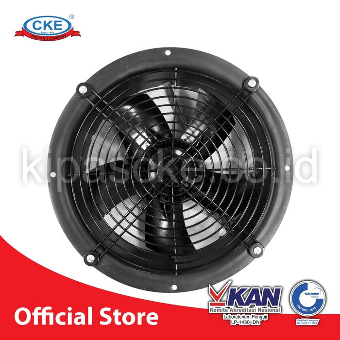 Jual CKE Exhaust Fan 12 Inch 220 Volt RO-300FZY-DB-NB Exhos Dinding ...