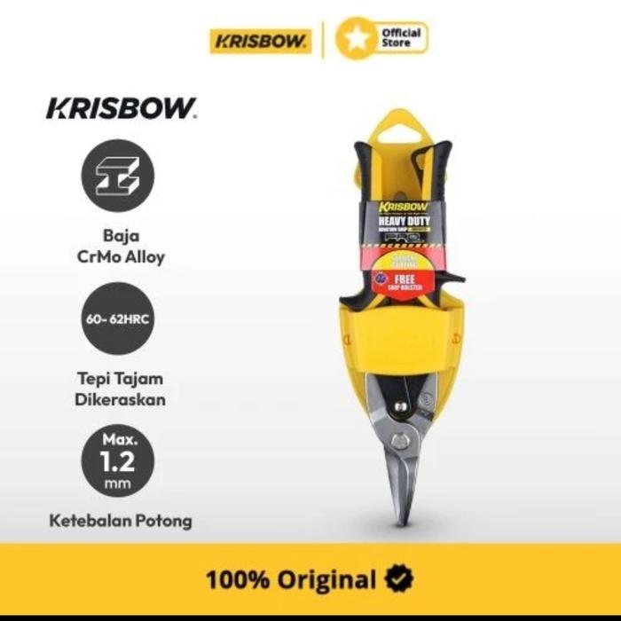 Jual Gunting Baja Ringan krisbow merk Krisbow asli - Kota Bogor - aliva ...