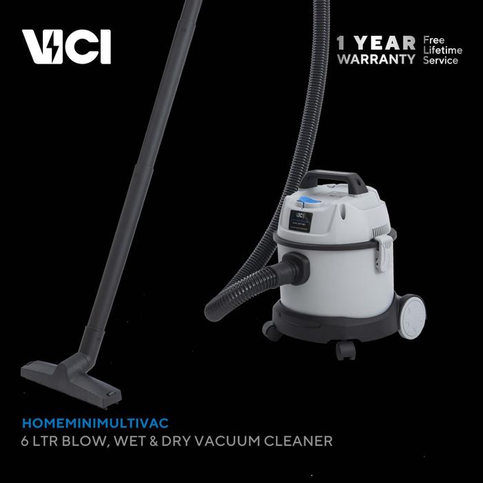 Jual MESIN PENYEDOT DEBU 6 LITER MESIN VACUUM CLEANER VICI HOME MINI ...