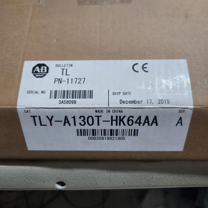 Jual Allen Bradley Motor Servo TLY-A130T-HK64AAi 230V AC 6000 rpm ...