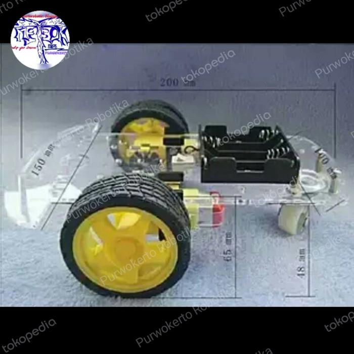 Jual chassis smart car 2 wd Arduinoo nodemcu esp - Kab. Banyumas ...