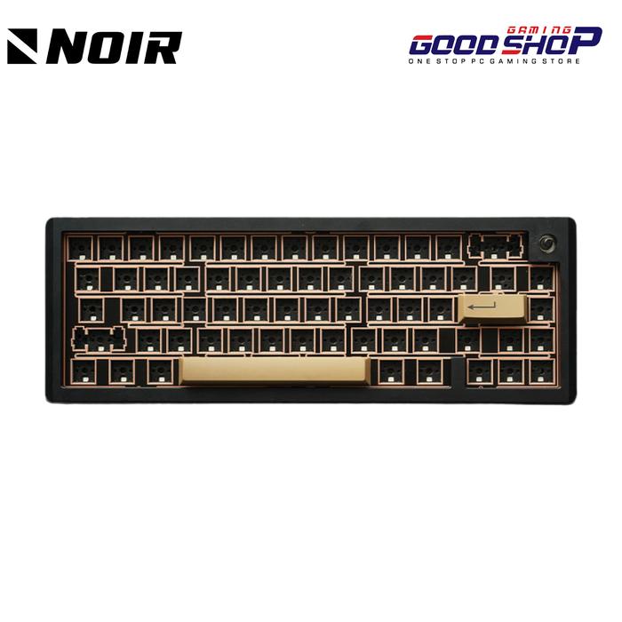 Promo Noir Spade65 65% Extra FR4 Plate ANSI, ISO, Split Spacebar Layout ...