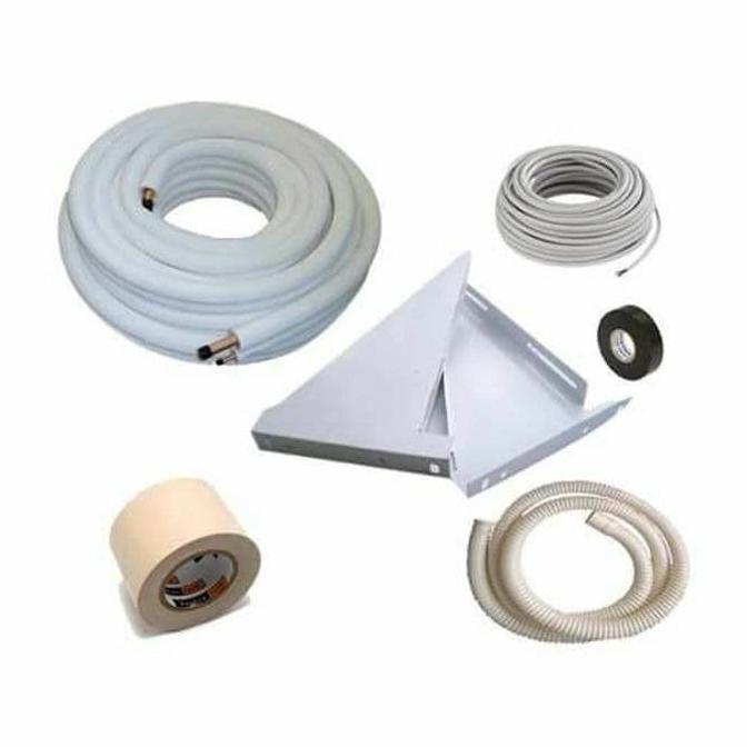 Jual US Paket Material AC - Termasuk Pipa 5M, Breket AC, Kabel ...