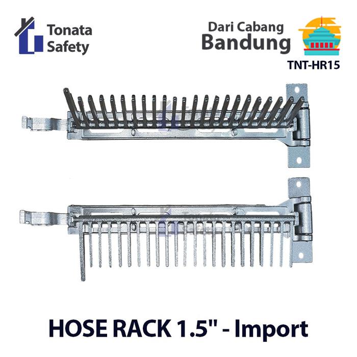 Promo Hose Rack Alumunium / Sisir Selang Pemadam / 1.5" - Kota Bandung ...