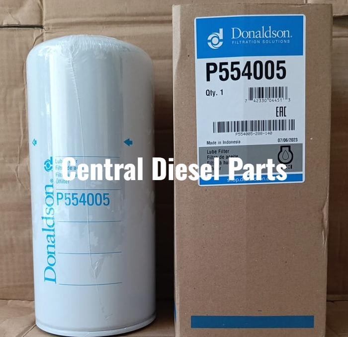 Jual Filter Oli / Oil Filter 1R-0716 1R-1808 2P-4005 P554005 Donaldson ...