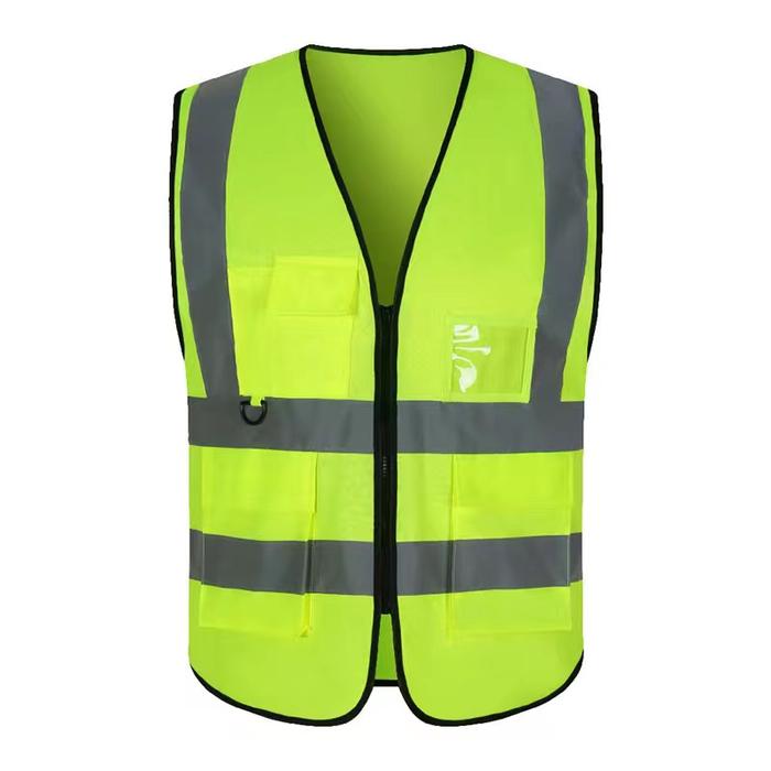 Jual Safety Vest Proyek Polyester / Rompi proyek Safety Polyester Rompi ...