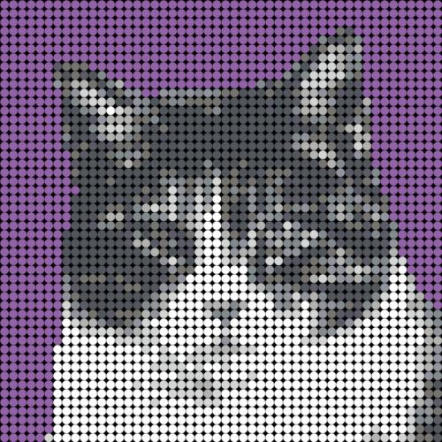 Jual Cat LEGO Mosaic Portrait (LEGO Pixel Art - 40179) - PixelBrick ...