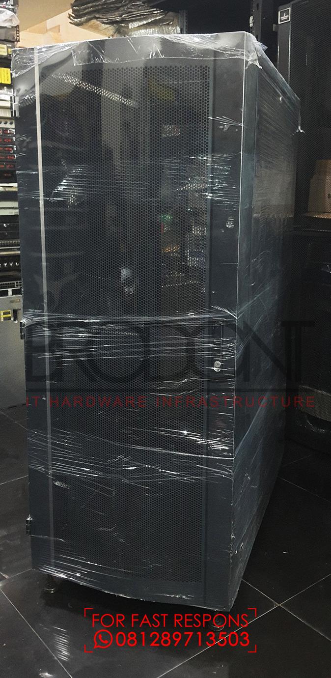Jual Closed Rack Server Indorack 30U Depth 1100mm Perforated Harga ...