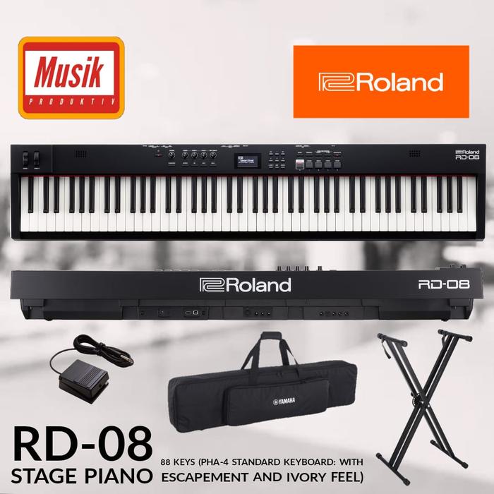 Promo Roland Digital Piano RD08 / RD-08 / RD 08 Cicil 0% 3x - Jakarta Utara - MusikProduktiv ...