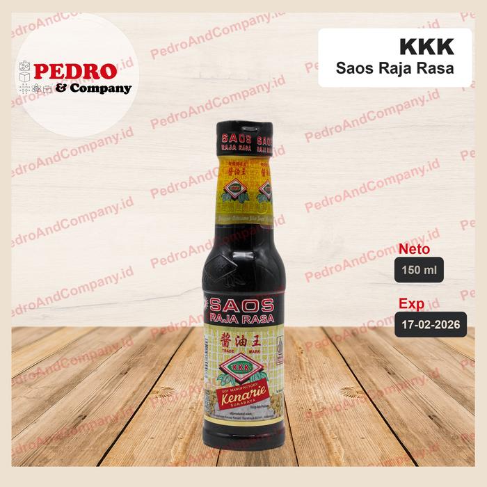 Jual Saos raja rasa 150 ml - kecap kedelai soy sauce - Jakarta Barat ...