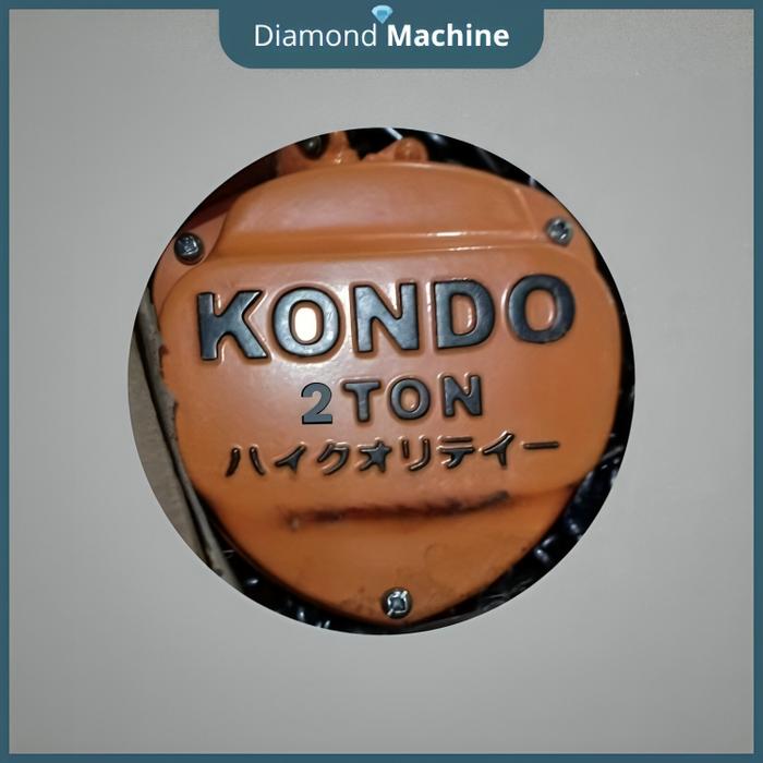 Jual Chain Block Takel Kerekan Katrol Hoist 2ton 2 Ton 3 Meter 3mtr ...