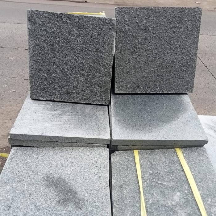 Jual Batu Alam Andesit bakar 15x15/rata mesin - Kota Bekasi - JT.Batu ...