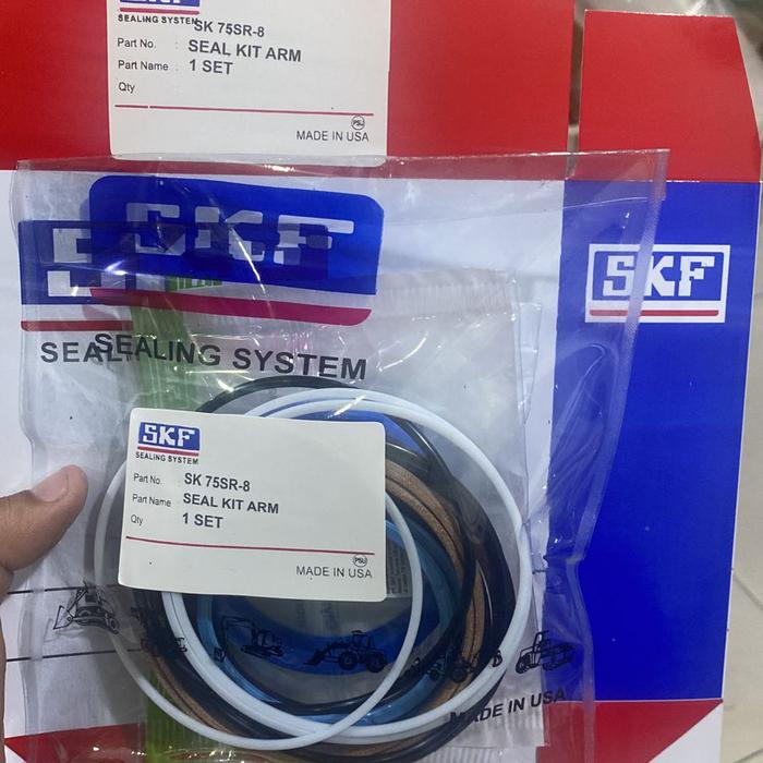 Jual Seal Kit alat berat kobelco arm SK75SR-8 full skf - Jakarta Barat ... Jual Seal Kit alat berat kobelco arm SK75SR-8 full skf - Jakarta Barat ...