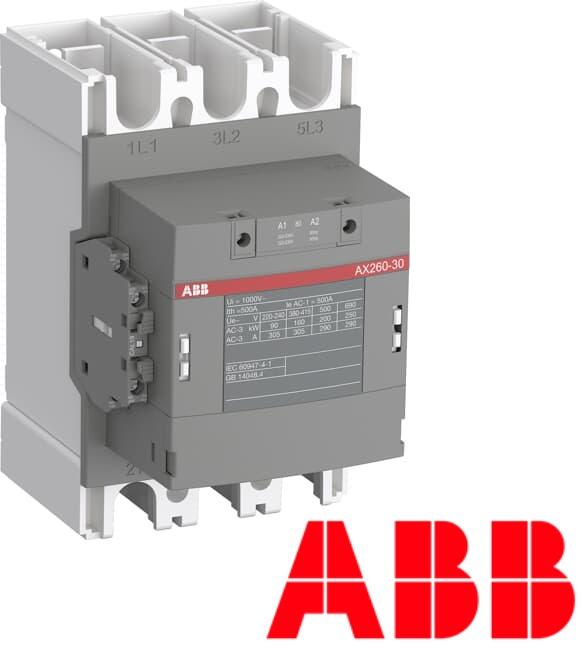 Jual ABB Contactor AX260-30-11-80 Coil 220VAC 1SFL547074R8011 - Kota ...