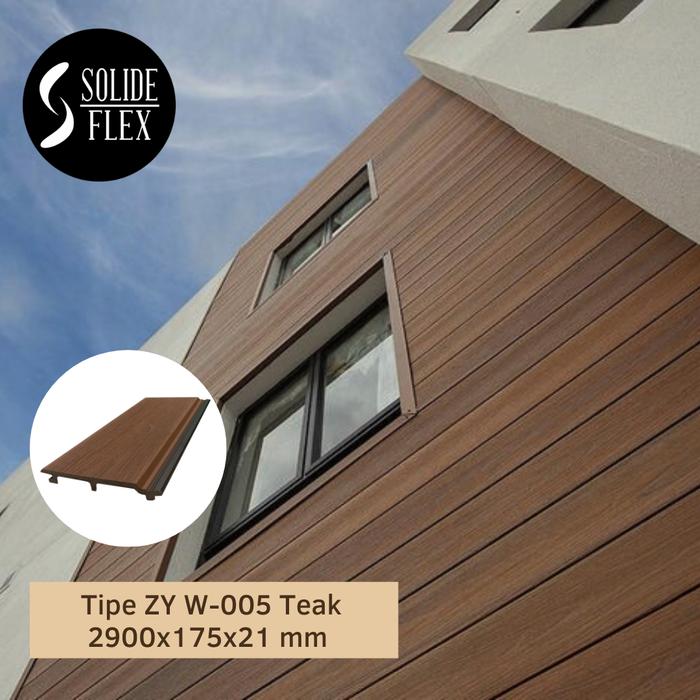 Jual Wallpanel Dinding 3d Material WPC Tahan air dan UV motif kayu ...