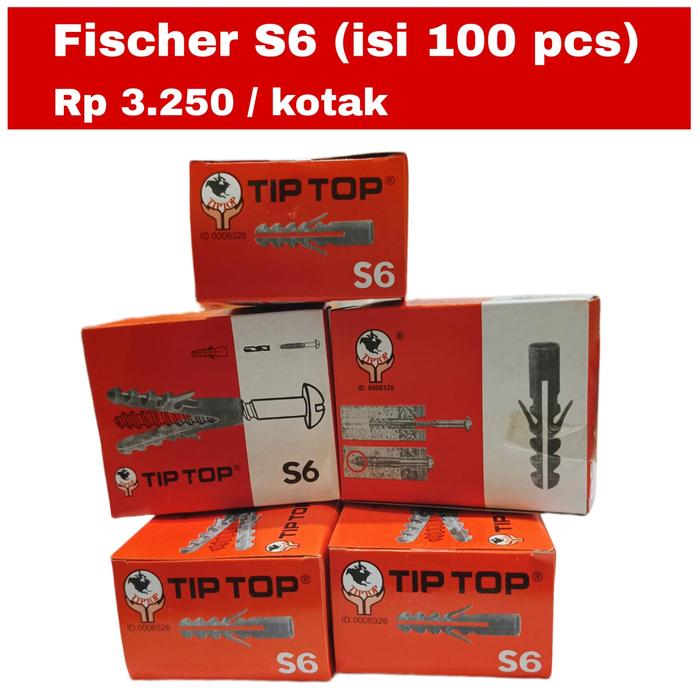 Jual Viser s6 tanpa skrup (per box isi 100 buah) - Jakarta Utara ...