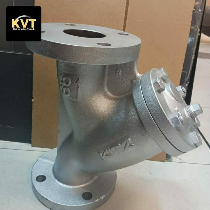 Jual Y STRAINER KITZ Cast Iron JIs 10k 12" inch - Jakarta Barat - Kairos Valve Teknik | Tokopedia