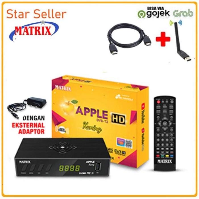 Jual Set Top Box Stb Dvbt2 Matrix Burger Di Seller Noelle - Cengkareng ...