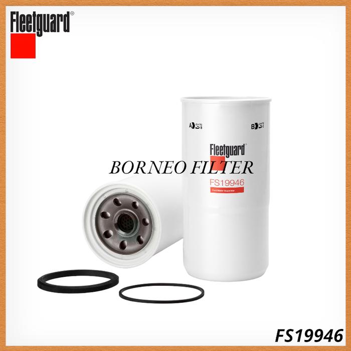 Jual FS19946 Fleetguard Genuine Fuel Filter P553200 J8620410 SFC-5611 ...