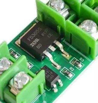 Jual BARU High Power Mosfet Switch Relay Module PWM control isolated ...