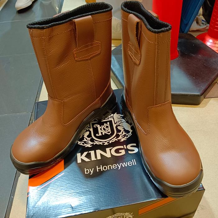 Jual Sepatu safety Kings kwd 205 cx original by Honeywell / safety ...
