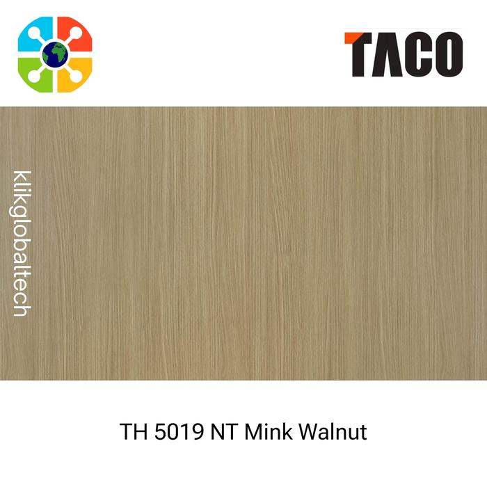 Jual TACO HPL WOODGRAIN TH 5019 NT Mink Walnut - Jakarta Pusat - klikglobaltech | Tokopedia