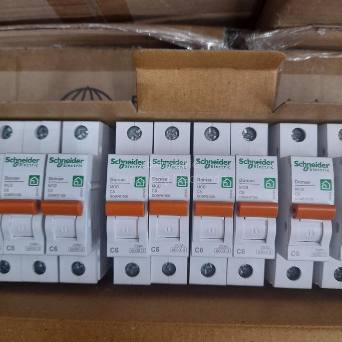 Jual mcb 6a dome 1 phase - Jakarta Pusat - kamojang Electrindo | Tokopedia