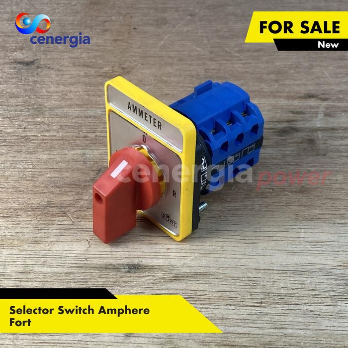 Jual Selector Switch Ampere SFT20-4 Merek Fort - Kota Depok - Genset ...