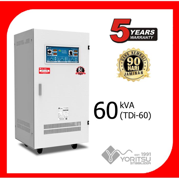 Jual New Dual-Display Stabilizer Listrik TDi 60 KVA ( 3 Phase ) - Kab. Bekasi - Yoritsu ...