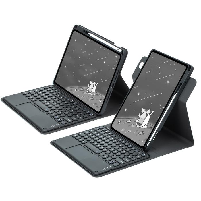 Jual Xiaomi Redmi Pad SE 11 2023 Smart Case Keyboard Bluetooth Touchpad ...