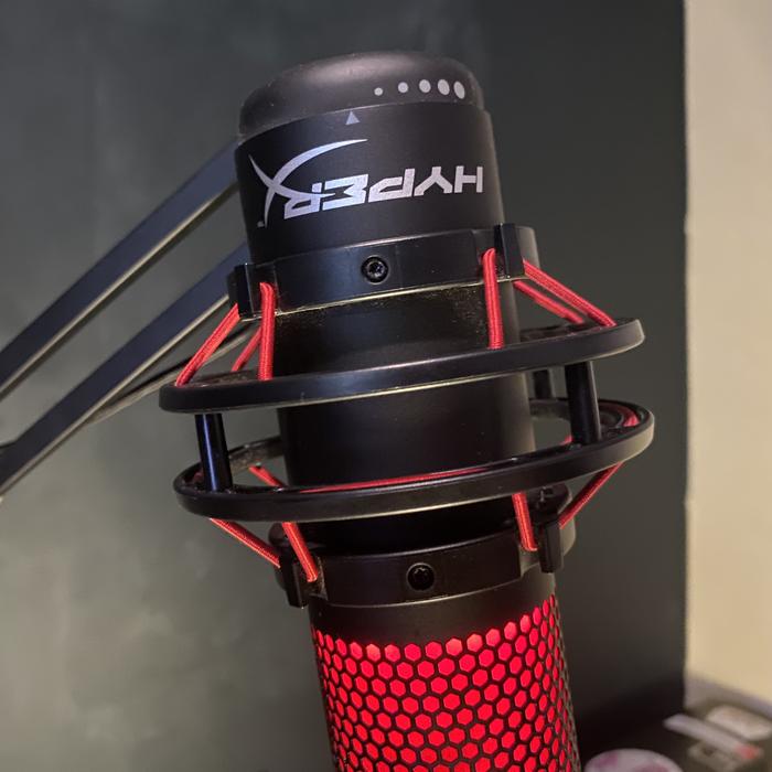 Jual Hyperx Quadcast Streaming Gaming Microphone Kingston Hyper X Quad ...