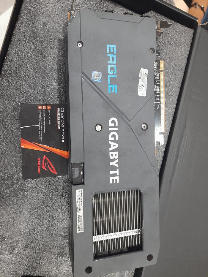 Jual Gigabyte Amd Radeon Rx 6600 / Rx6600 Eagle 8gb Gddr6 Gv-r66eagle ...