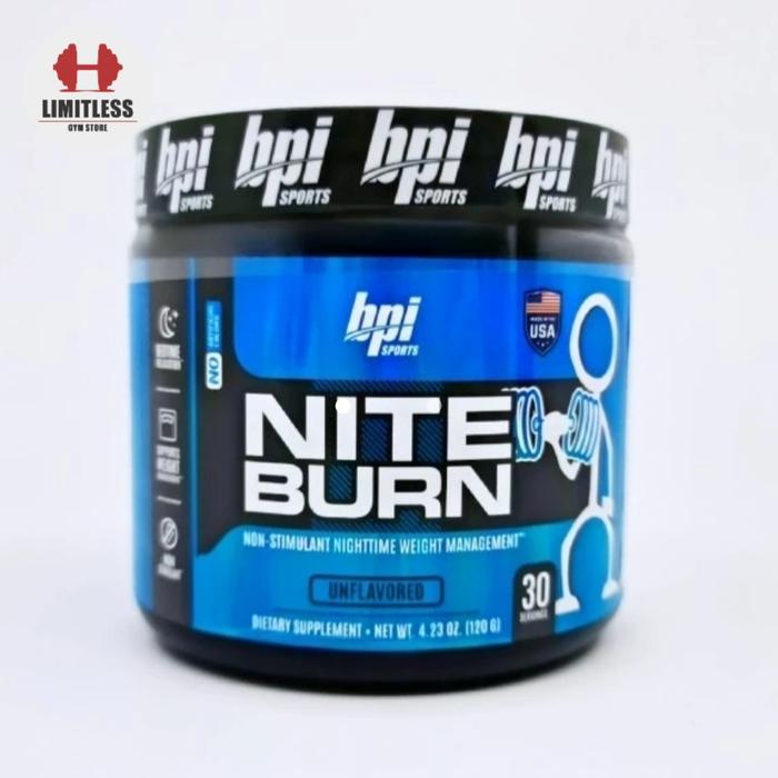 Promo BPI SPORT NITE BURN 30 serving Fat Burner Pembakar Lemak ...