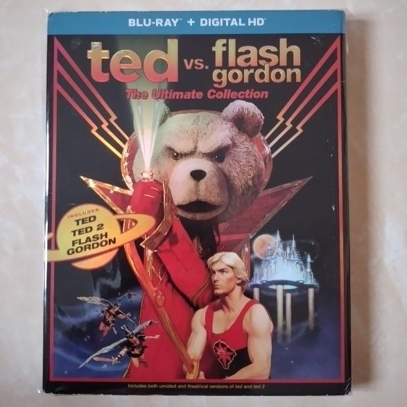 Jual Bluray original 3 Film Collection Ted/Ted 2/Flash Gordon - Kota ...