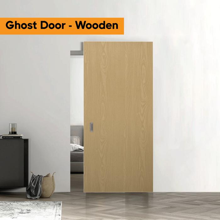 Promo Rel Sliding Ghost Door Wood Cicil 0% 3x - Kota Tangerang - Pintu ...