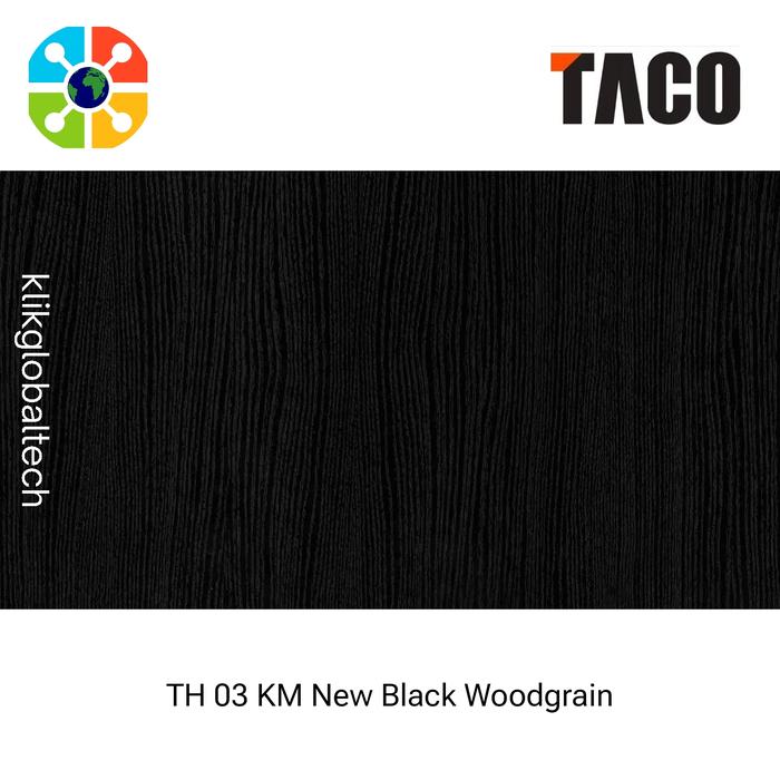 Jual TACO HPL WOODGRAIN TH 03 KM New Black Woodgrain - Jakarta Pusat ...