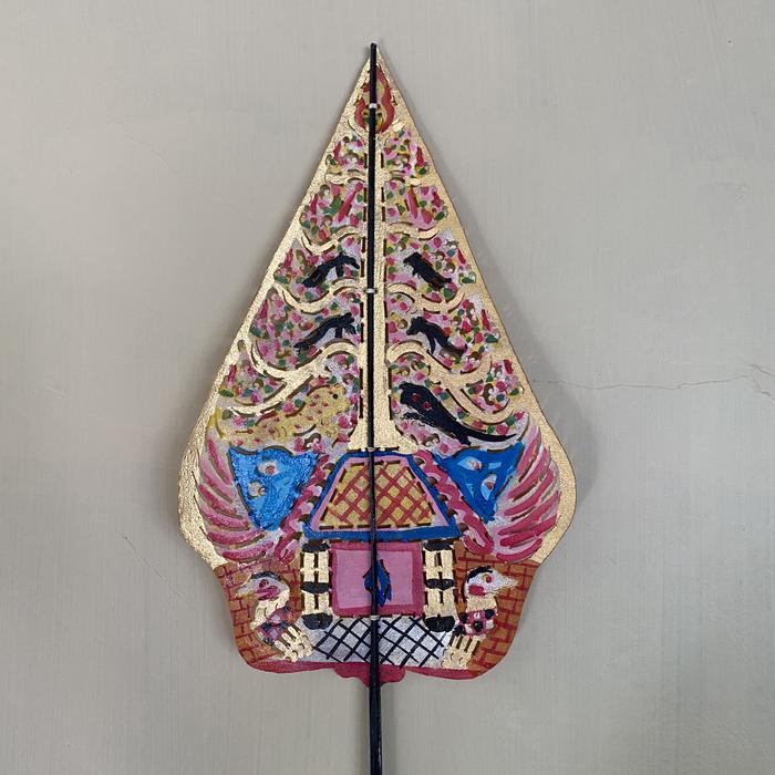 Jual Wayang Kulit Gunungan Kayon 30 cm - Kab. Bantul - nusantaraartid ...